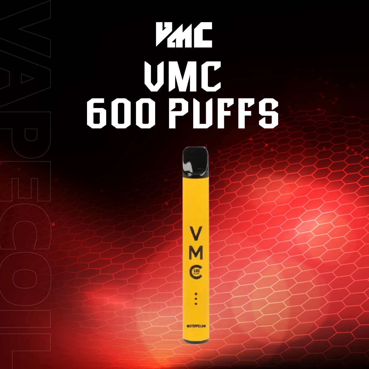 Vmc 600 Puff รสชาติชัดเจน ควันแน่น โดนใจ คุ้มเกินราคา